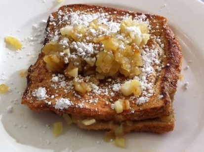 Toasted Apple Sandwich – The Karissa Diaries