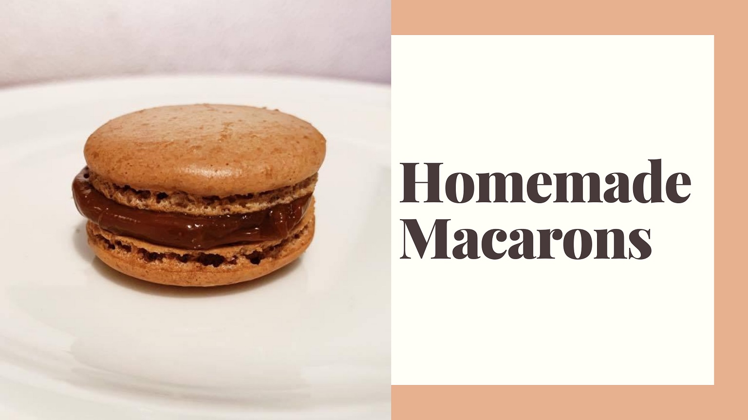 Homemade Macarons – The Karissa Diaries